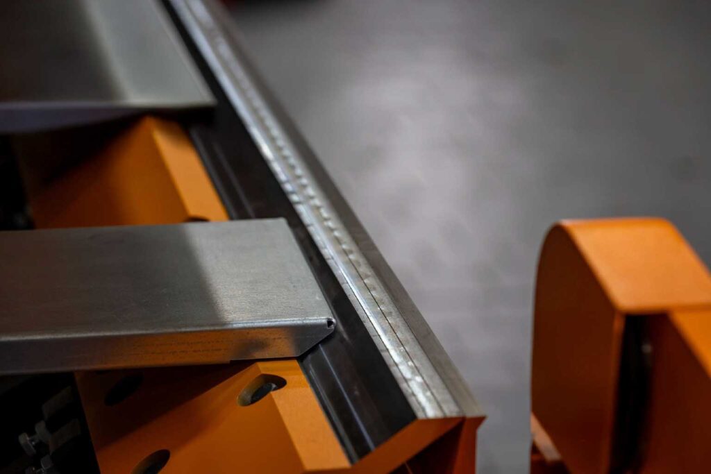 Stefa VHB Series Long Folder for Metal Fabrication | Mac-Tech