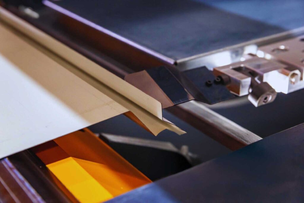 Stefa VHB Series Long Folder for Metal Fabrication | Mac-Tech