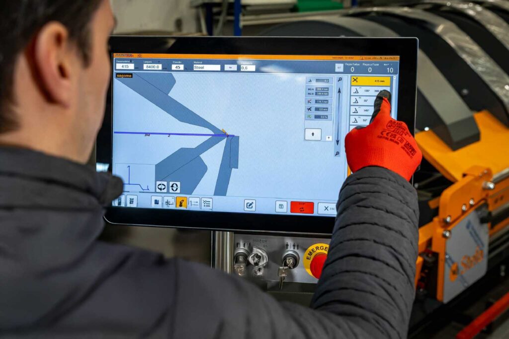 Stefa VHB Series Long Folder for Metal Fabrication | Mac-Tech