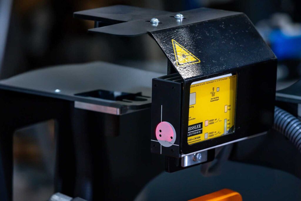 Stefa VHB Series Long Folder for Metal Fabrication | Mac-Tech