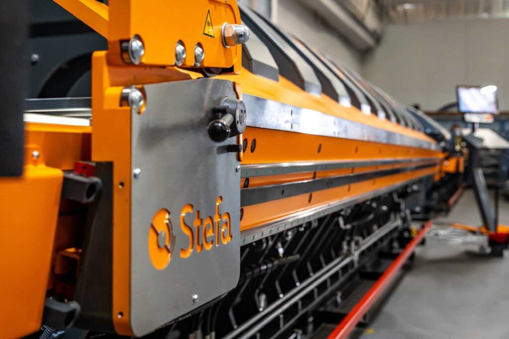 Stefa VHB Series Long Folder for Metal Fabrication | Mac-Tech