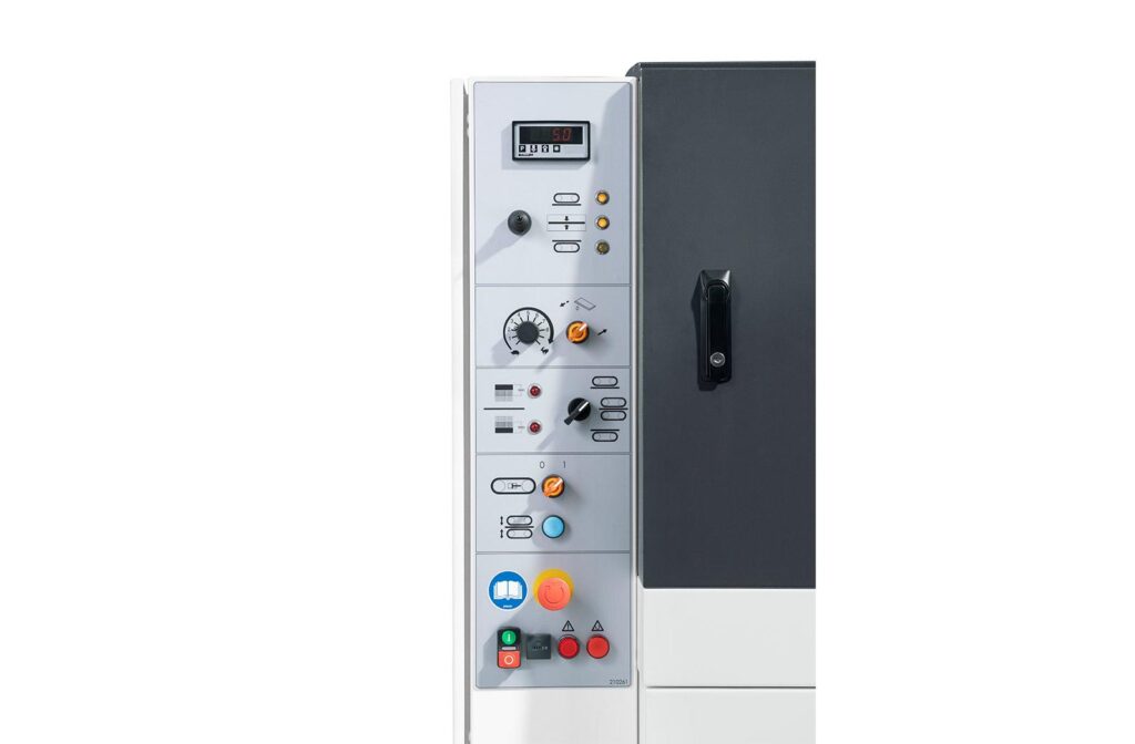 LISSMAC SBM-M S2 | Double-Sided Deburring & Edge Rounding