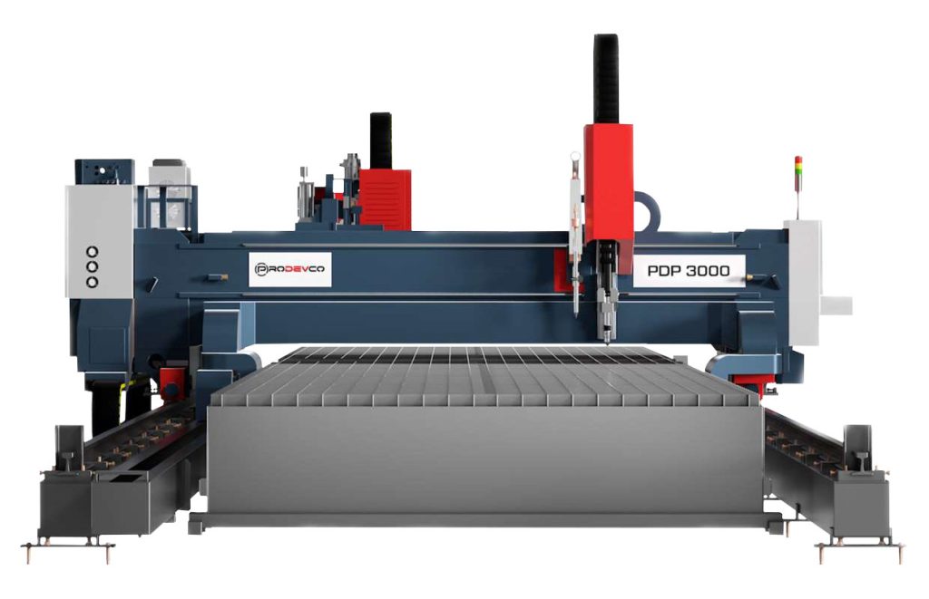 Prodevco PCR42 Robotic Plasma Cutter | Mac-Tech Inc.
