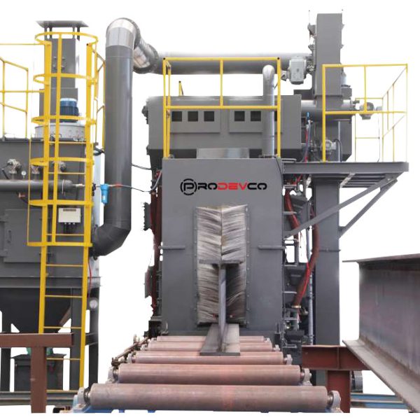 PSB 1050 SHOT BLAST MACHINE | Mac-Tech