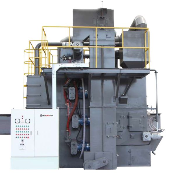PSB 1050 SHOT BLAST MACHINE | Mac-Tech