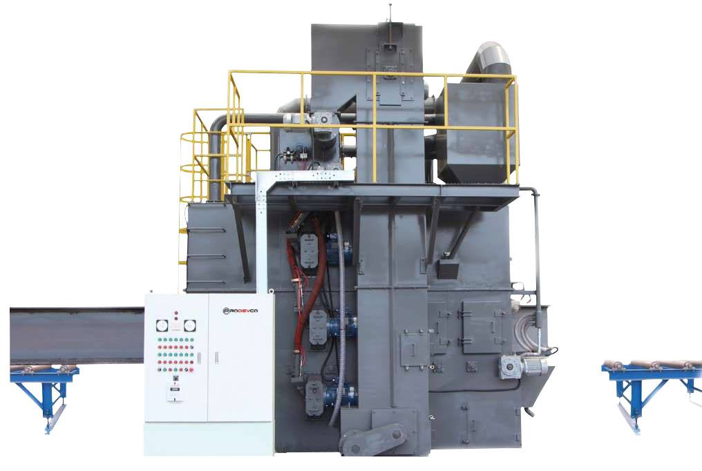 PSB 1050 SHOT BLAST MACHINE | Mac-Tech