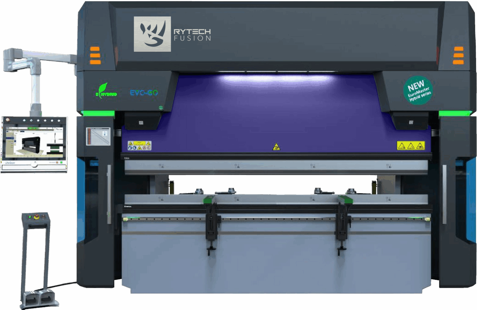 Rytech Fusion Hybrid Performance Press Brake | Mac-Tech